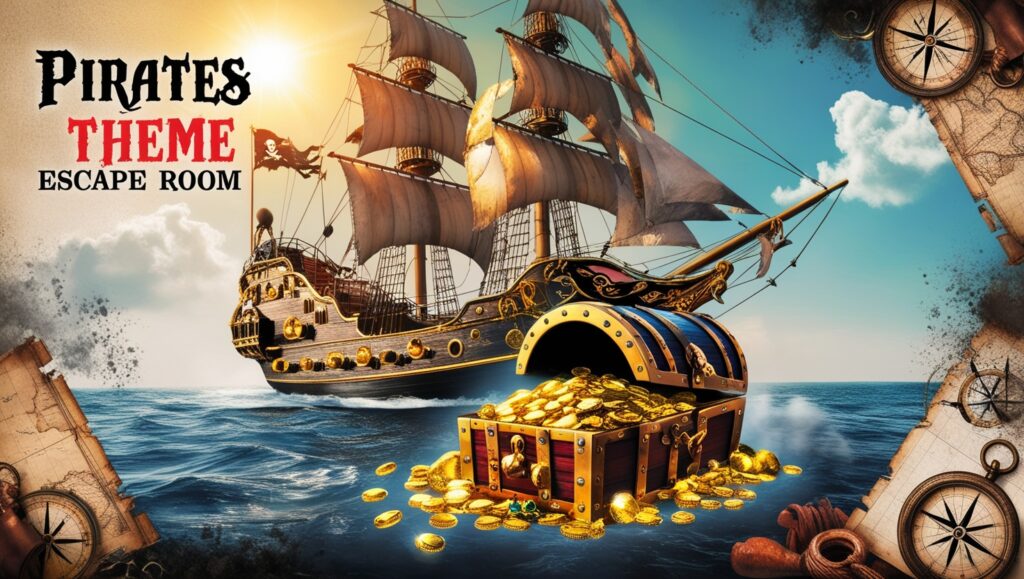 Caribbean Pirates | Mysteries and Lasers